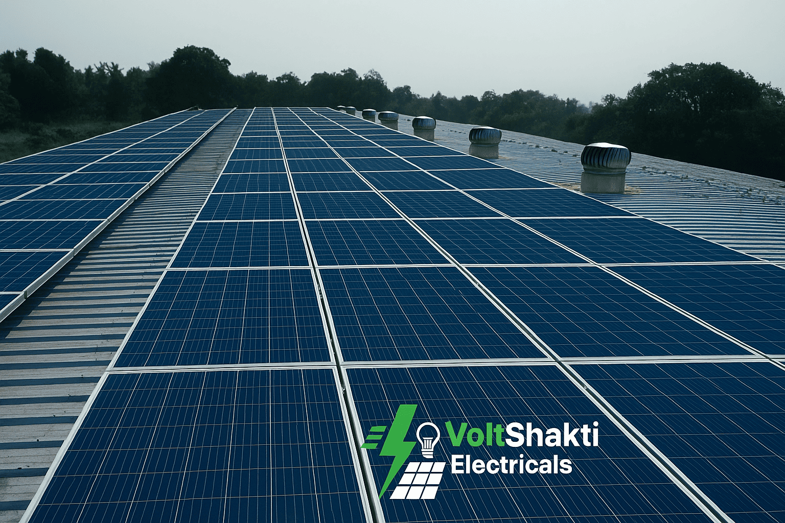 VoltShakti | HT/LT Electricals, Solar, EV Infra & Automation Experts in M.P